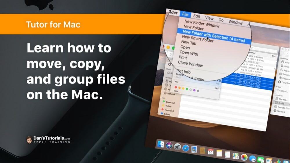 Copying, Moving, and Grouping Files - Dans Tutorials
