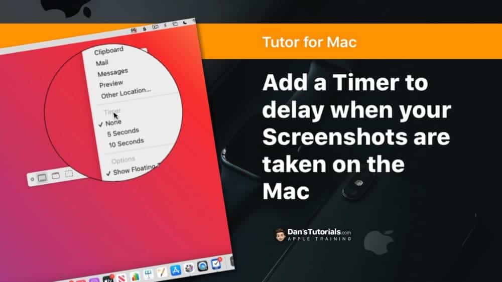 Add a Timer to Screenshots - Dans Tutorials
