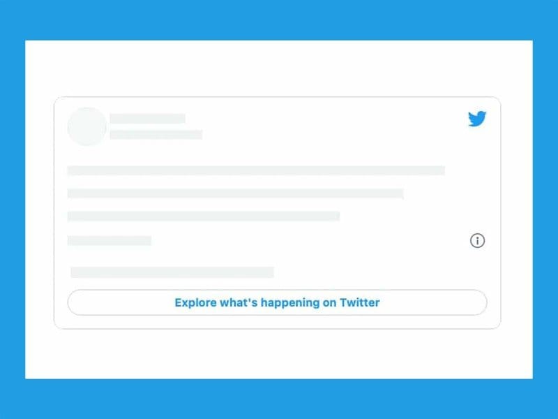 Twitter change to embedded tweets leaves holes in websites - Dans Tutorials