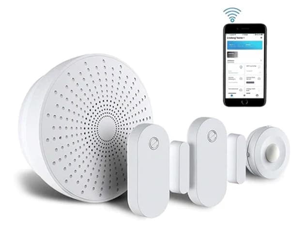 This DIY wireless home security system can be your first life of ...