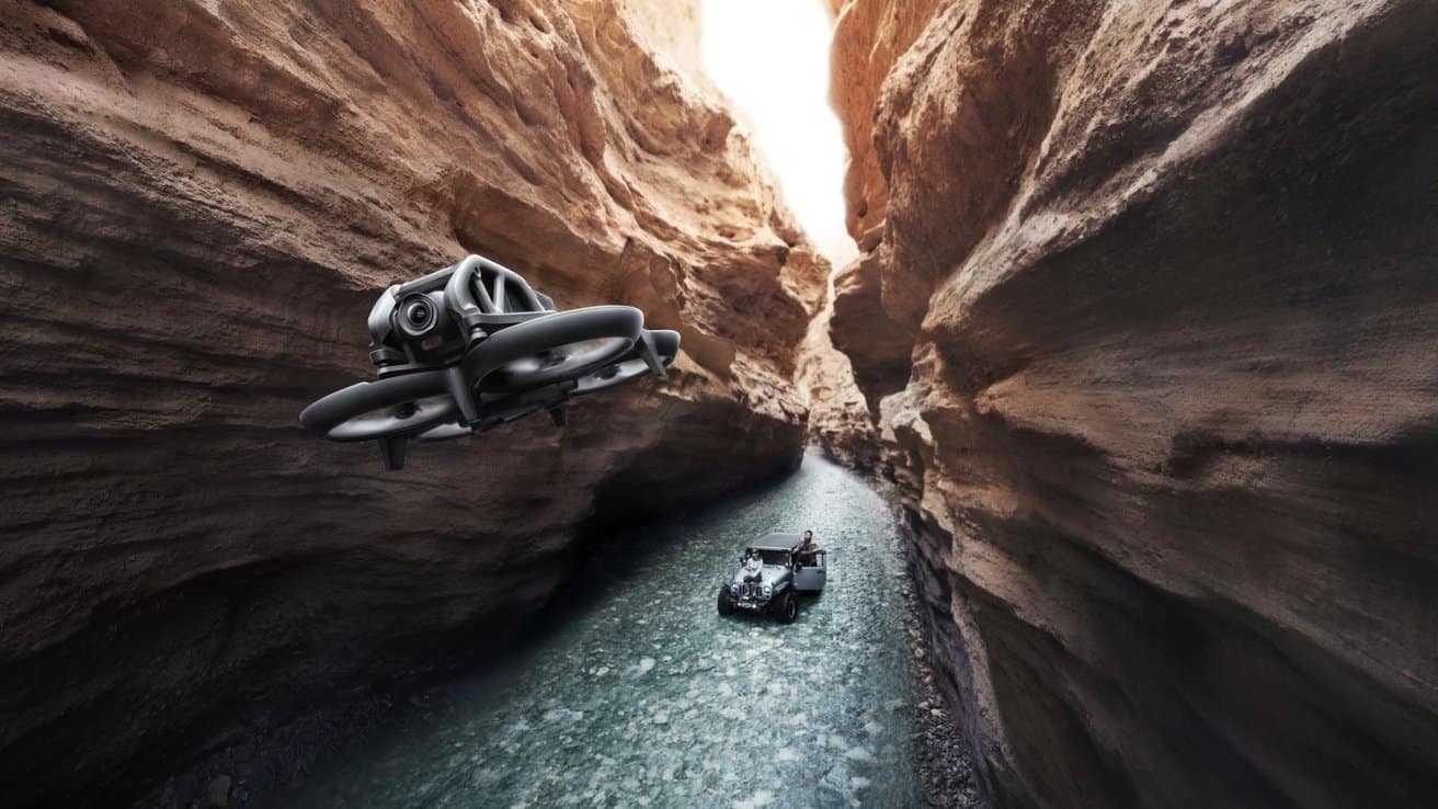 DJI unveils compact Avata drone with built-in prop guards & Goggles 2 - Dans Tutorials