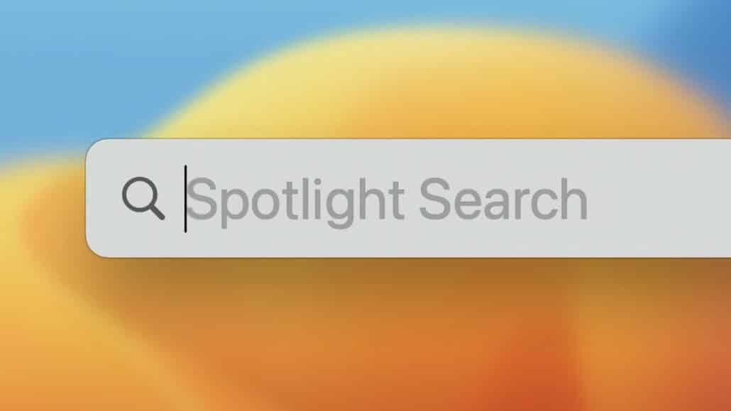 How to use Spotlight in macOS Ventura - Dans Tutorials