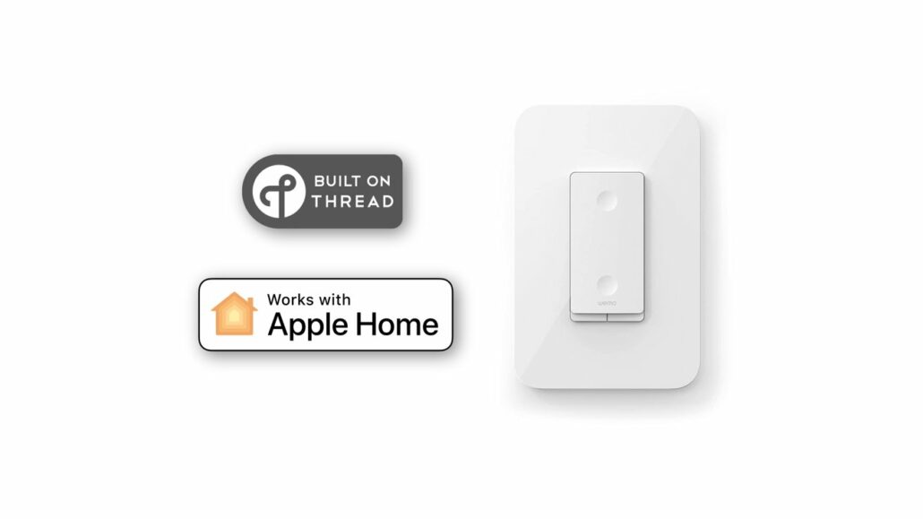 Wemo Smart Dimmer with Thread announced at CES now available to order ...