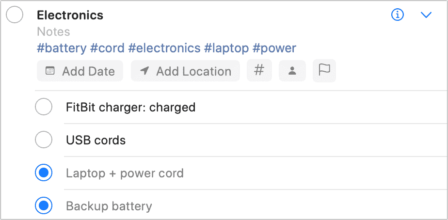 How To Add Tags To Notes And Reminders Entries For Smarter Organization Dans Tutorials