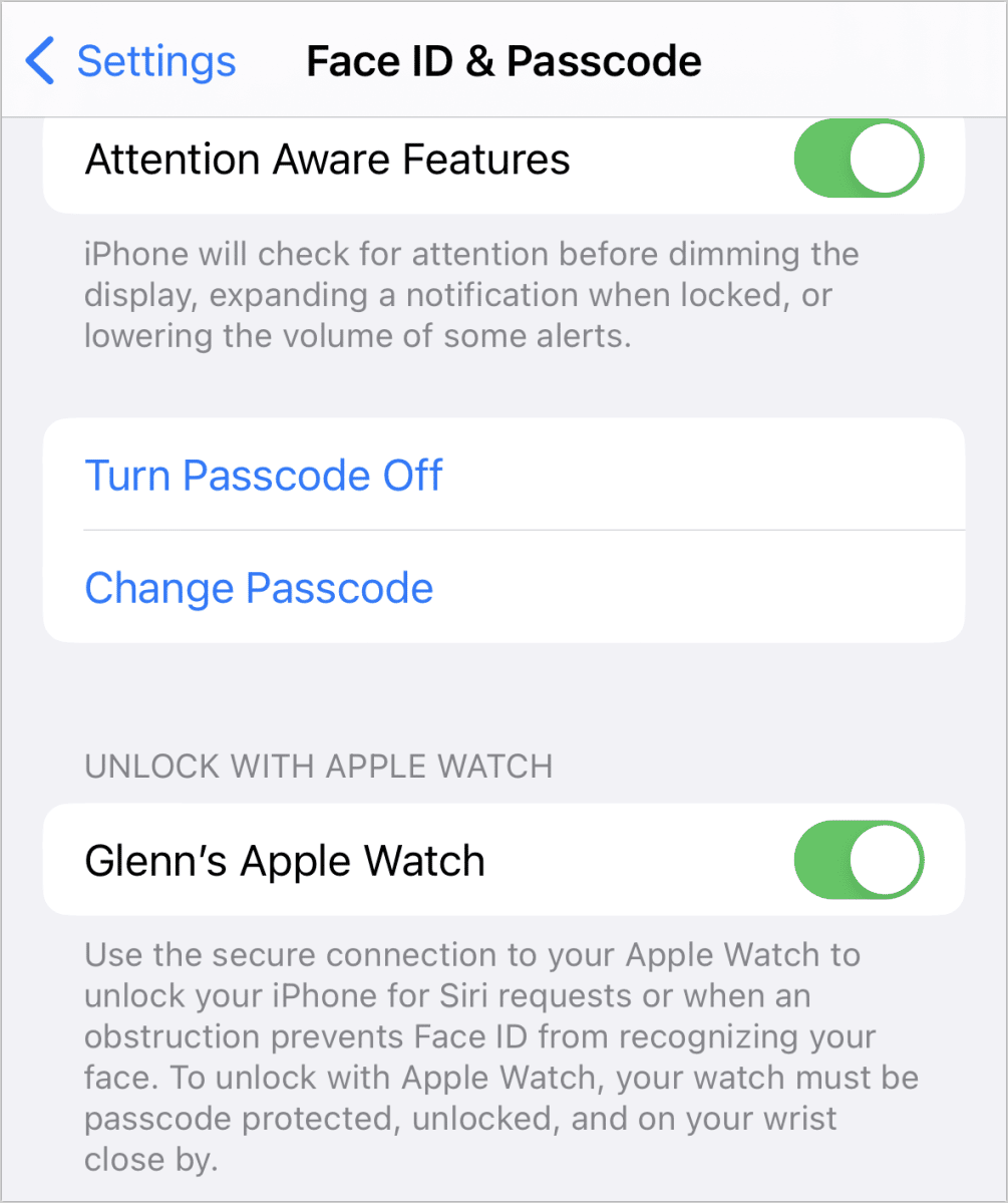 How to use your Apple Watch, Mac, and iPhone to unlock each other ...