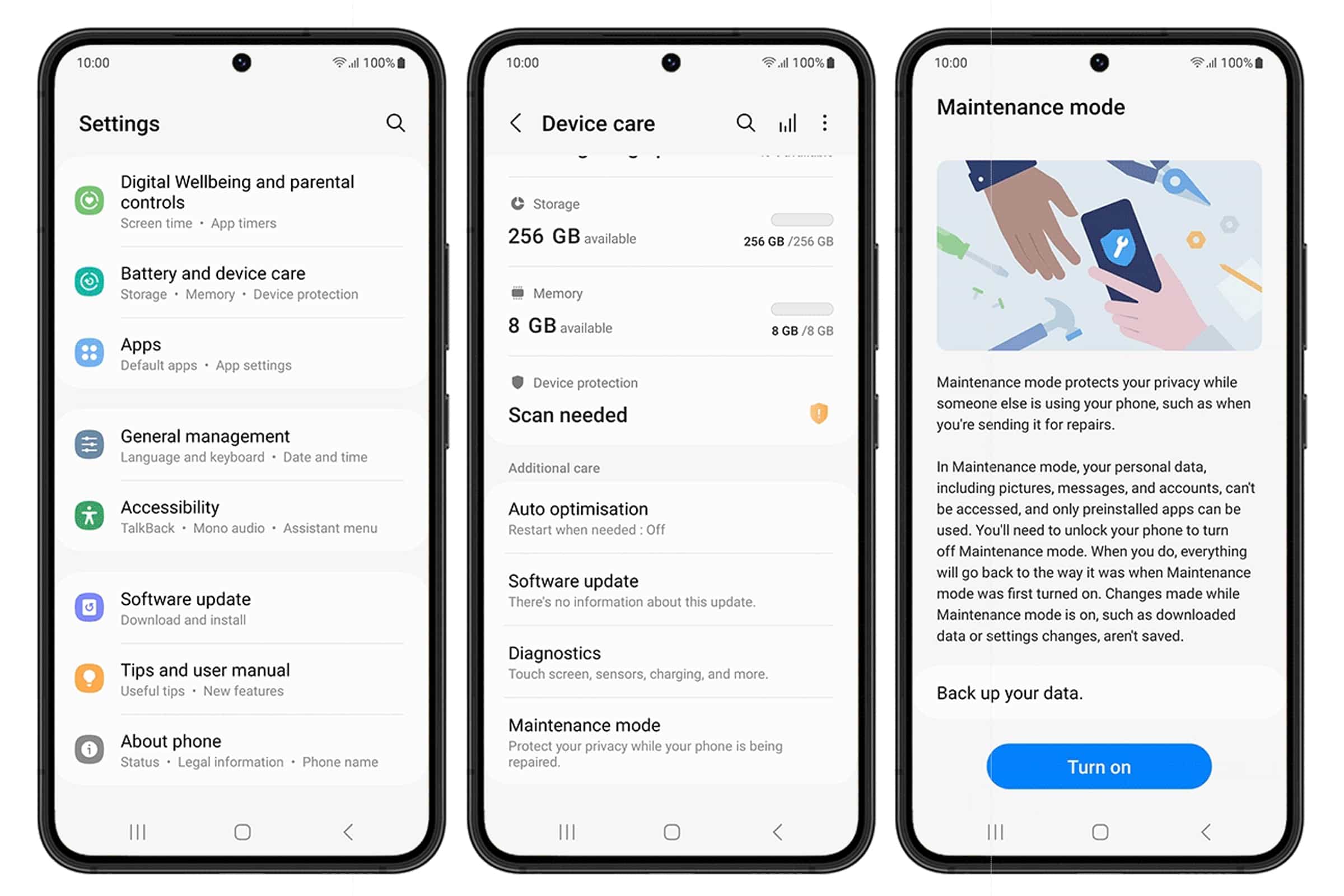 Samsung just released an incredible privacy feature the iPhone ...
