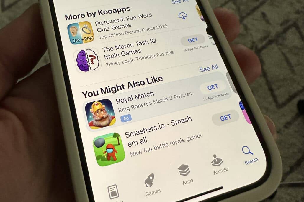 Apple may get a detailed log of every App Store search you make - Dans ...